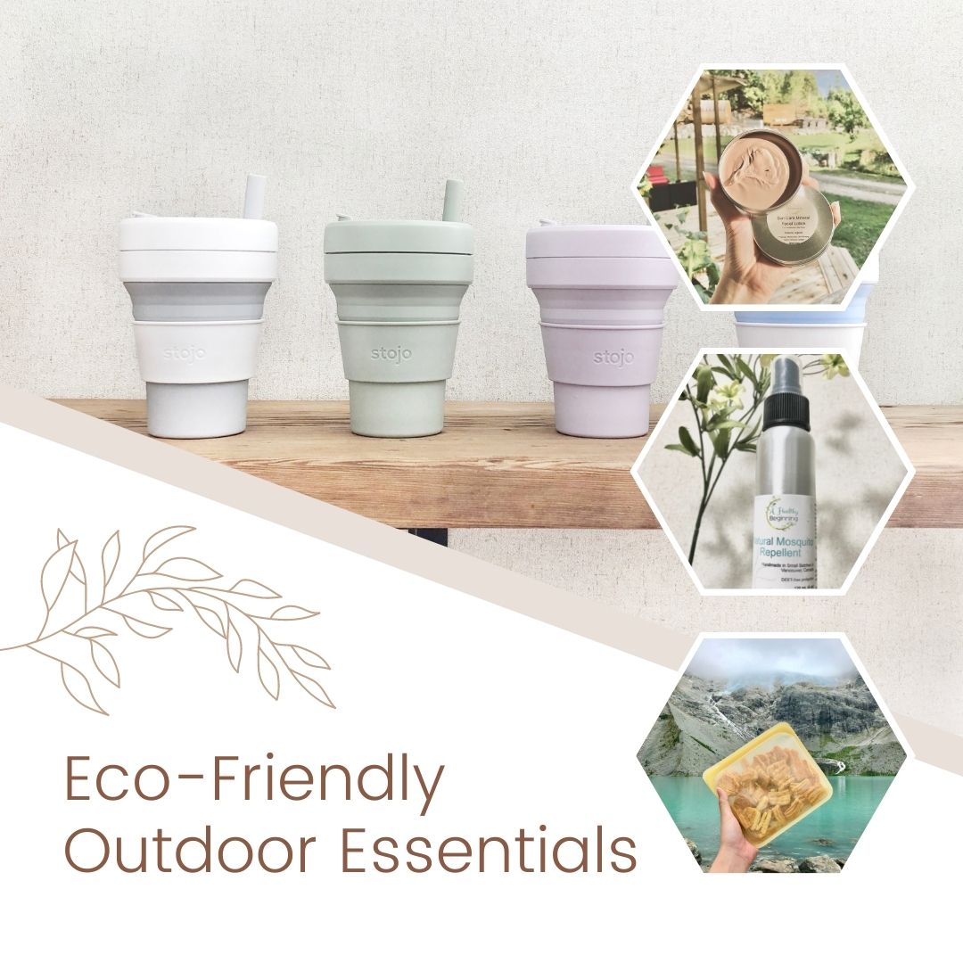 Eco-Friendly Outdoor Essentials– Eco Beige