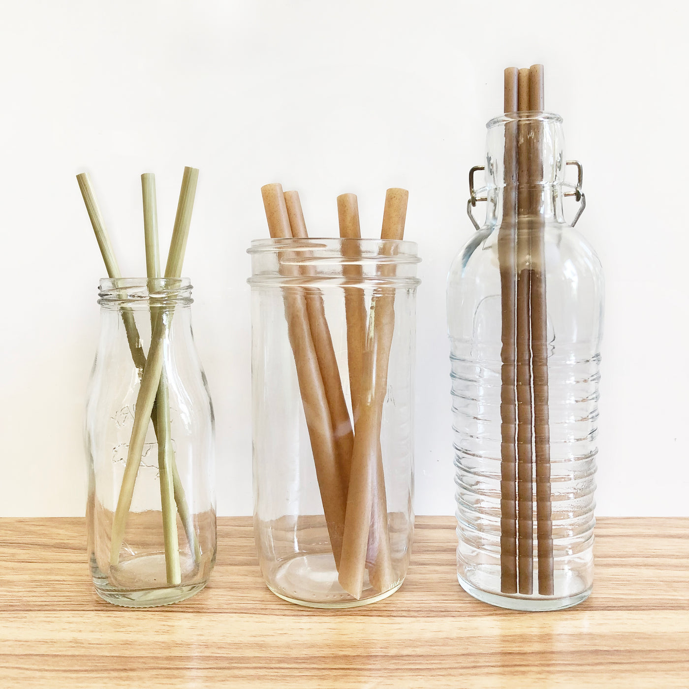Grass Drinking Straws - EQUO– Eco Beige